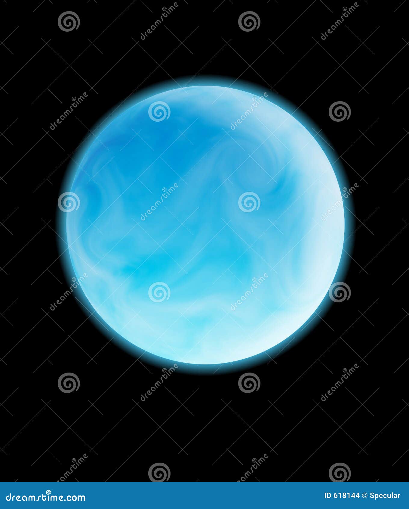 Blue Planet Earth Stock Photography | CartoonDealer.com #3685100
