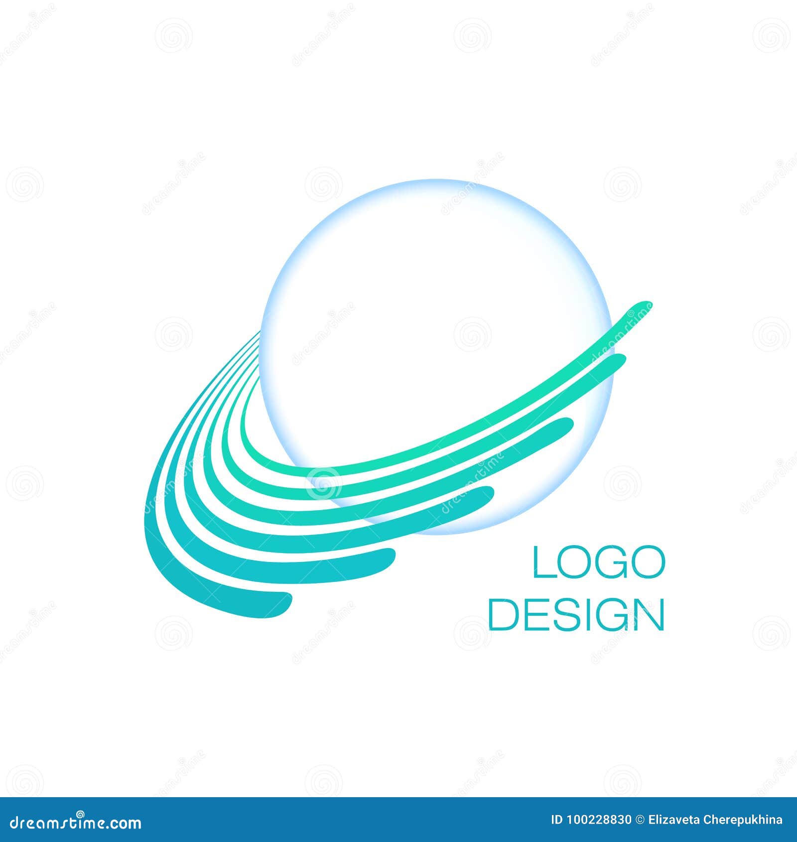 Uranus Vector Illustration, With Star And Blue Background ...