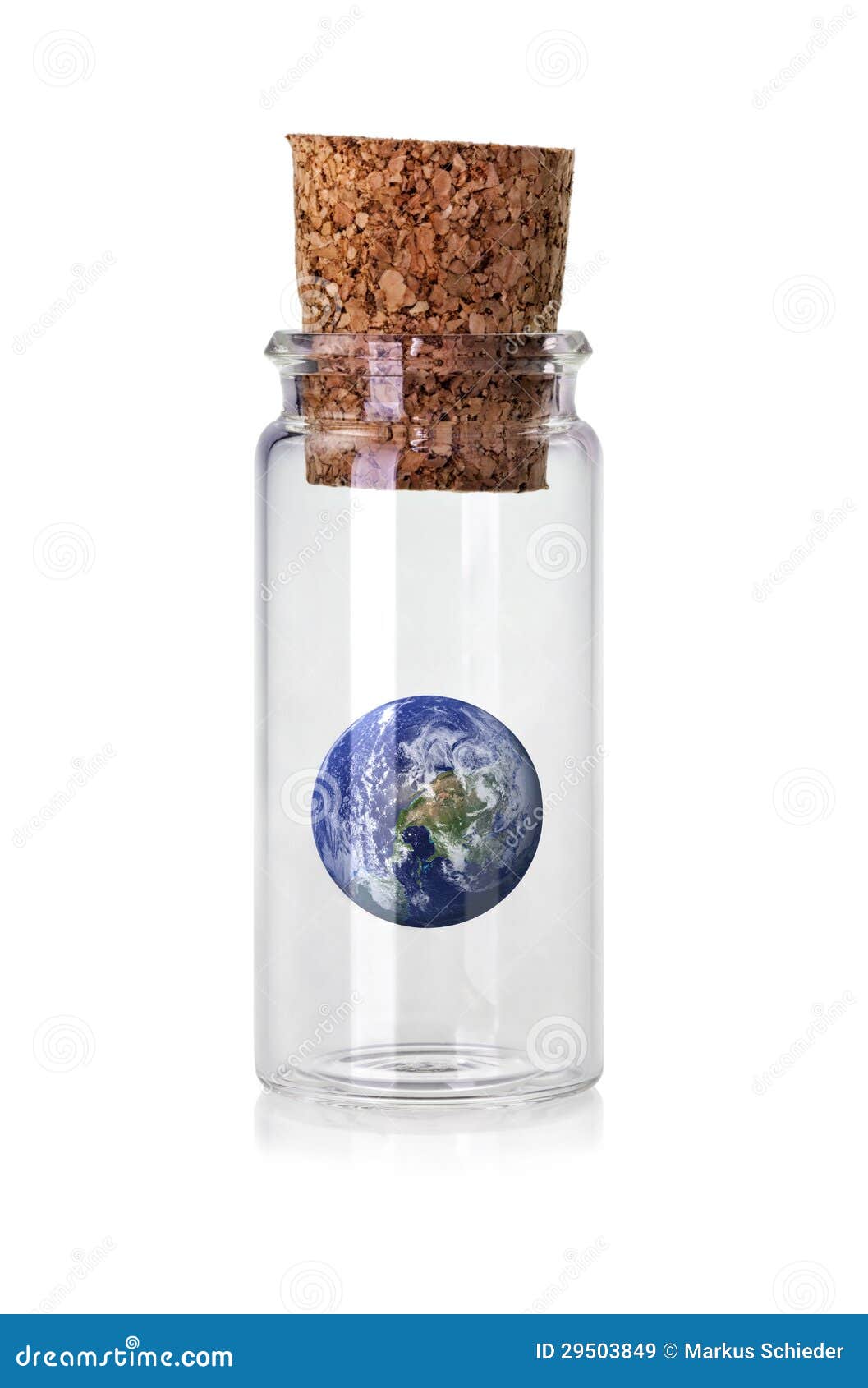 Blue Planet Earth Keep Safe Stock Image - Image of earth, lonesome ...
