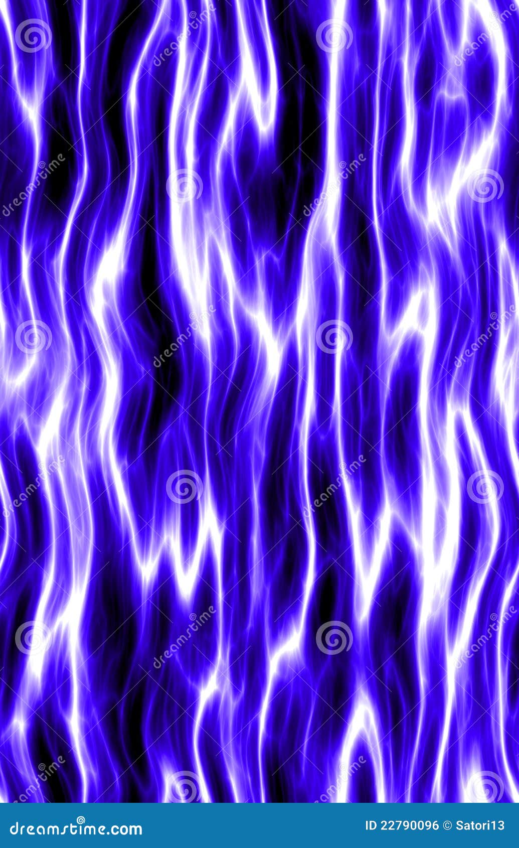 Blue plasma stock illustration. Illustration of bright - 22790096