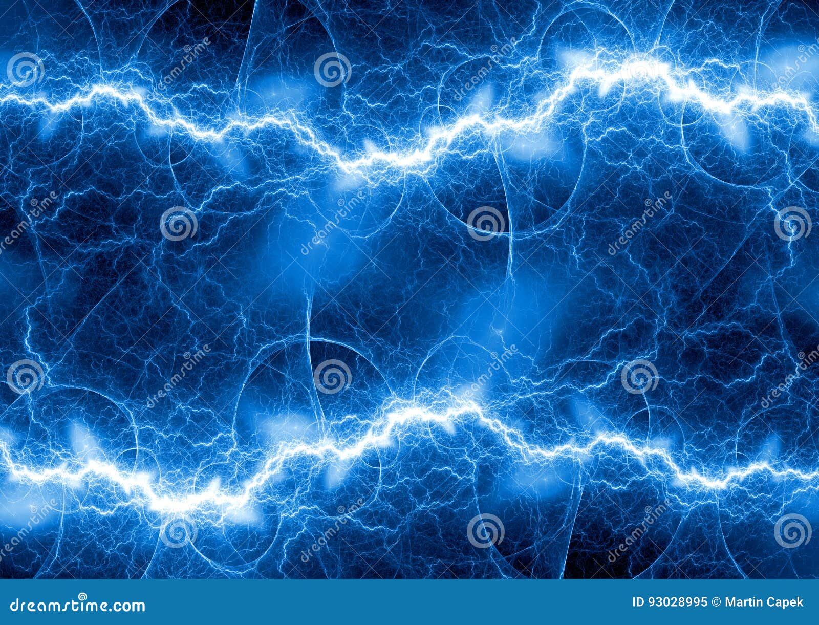 Blue plasma, abstract stock illustration. Illustration of flare - 93028995