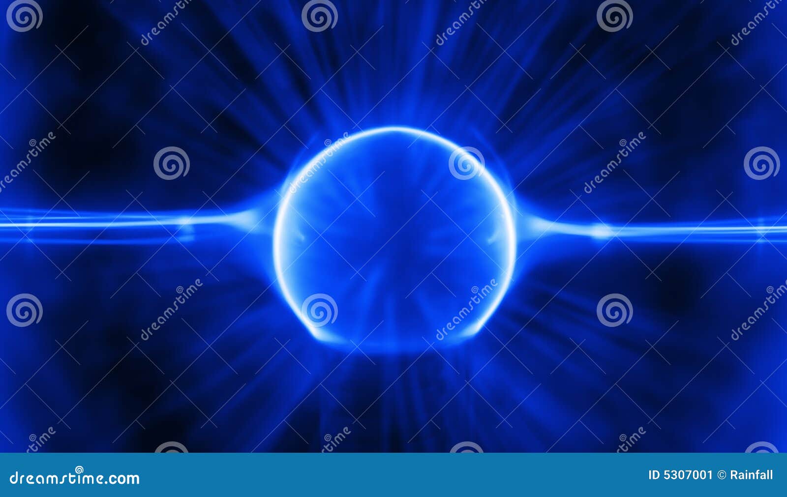 Red And Blue Plasma Light Ball Royalty-Free Stock Image | CartoonDealer ...
