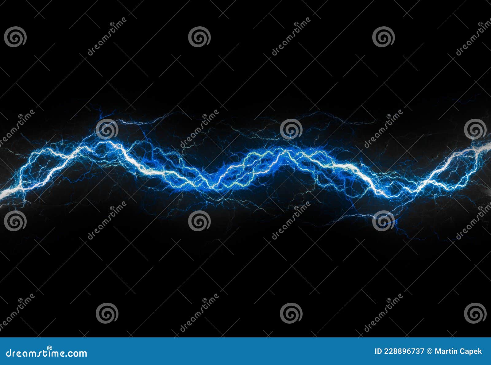 Blue Plasma, Cool Electrical Stock Illustration - Illustration of flare ...