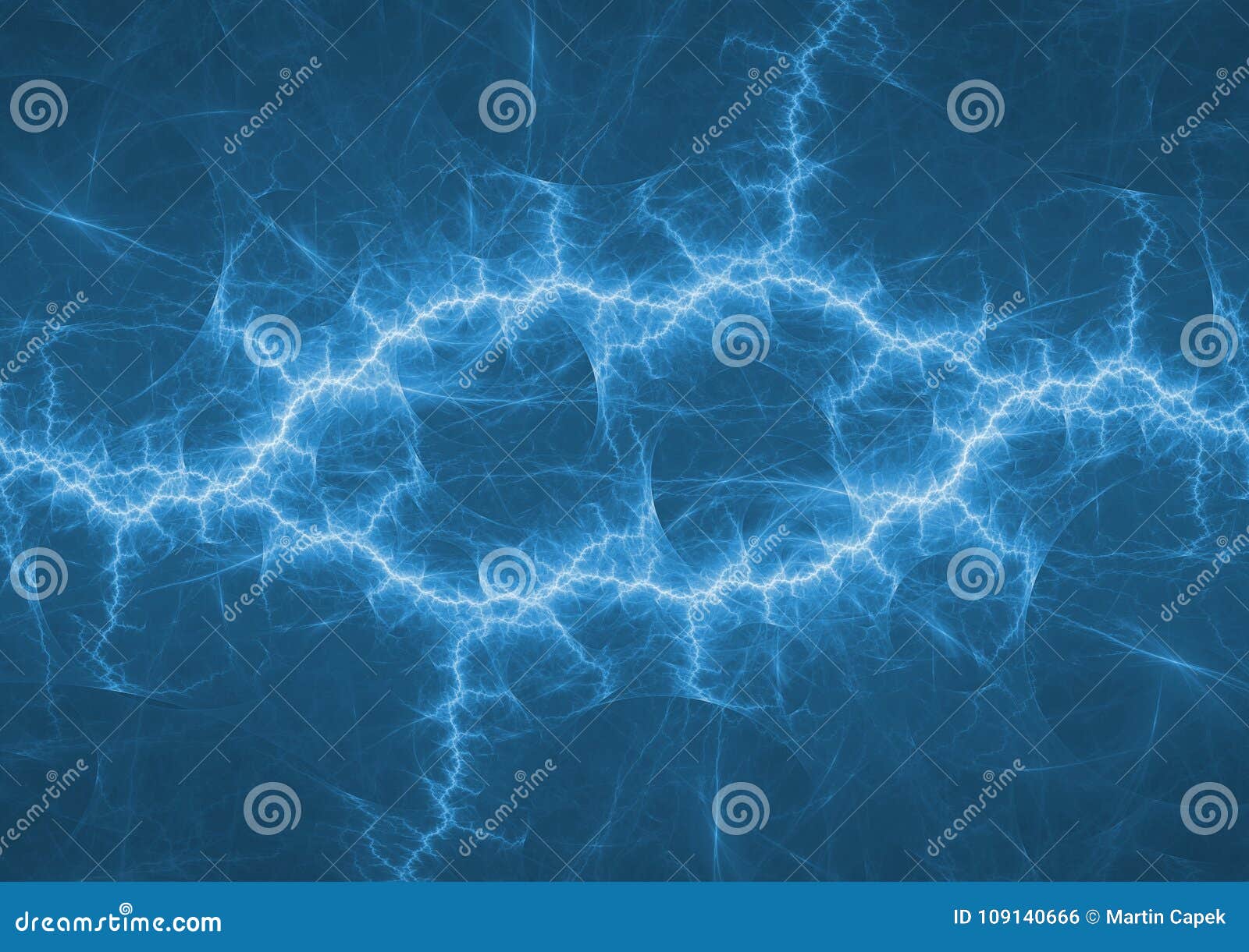 Blue plasma lightning bol stock illustration. Illustration of graphic ...