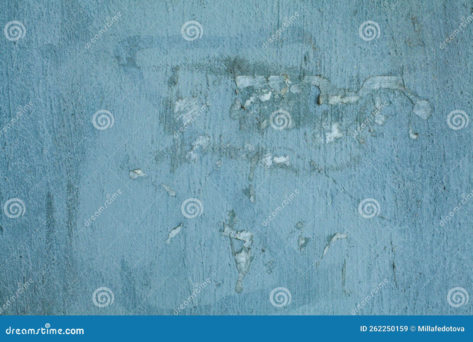 Blue Plaster Background with Dirty Drops Stock Image - Image of blank ...