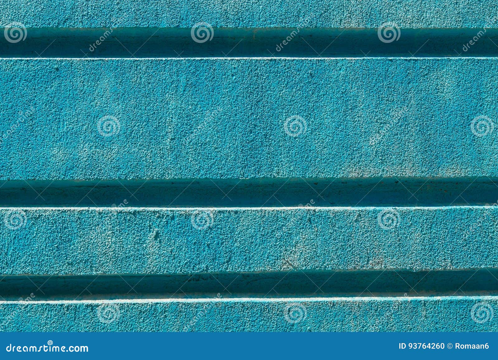 Blue Plaster on the Facade of a Modern Building Background Texture ...