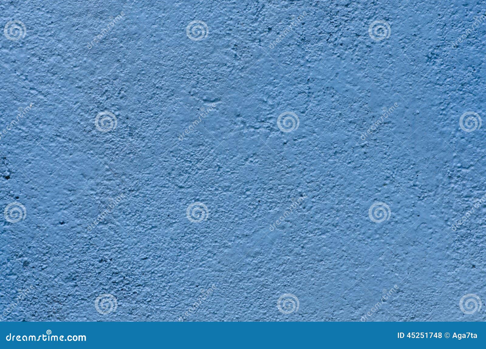 Blue Plaster Wall Background Stock Photo - Image of cement, artistic ...