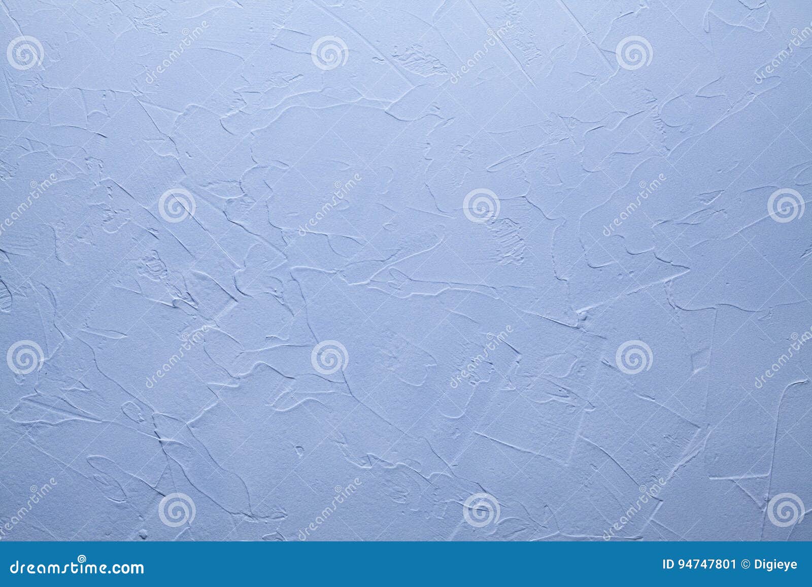 Blue Plaster on the Wall Background Stock Image - Image of plaster ...