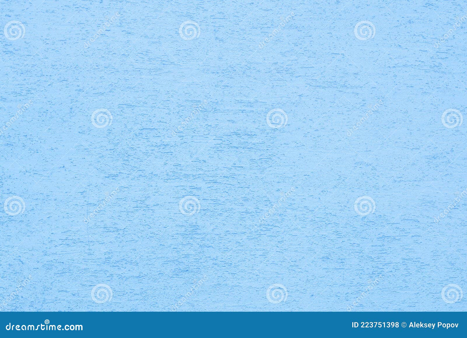 Blue Plaster Wall of a Building. Stock Photo - Image of retro, house ...