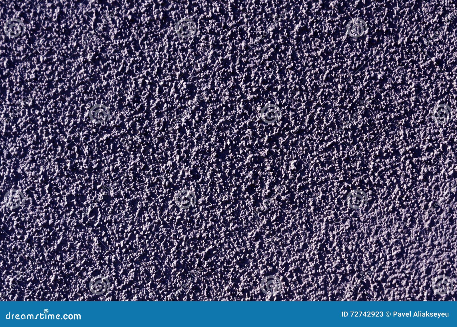 Blue plaster wall texture. stock image. Image of pattern - 72742923
