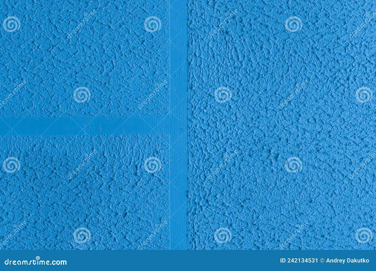 Blue Plaster Wall Texture Design Rough Pattern Abstract Stucco ...