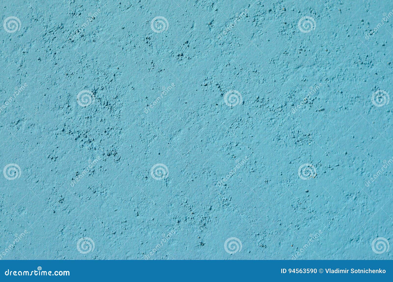 Blue plaster wall texture stock photo. Image of frame - 94563590