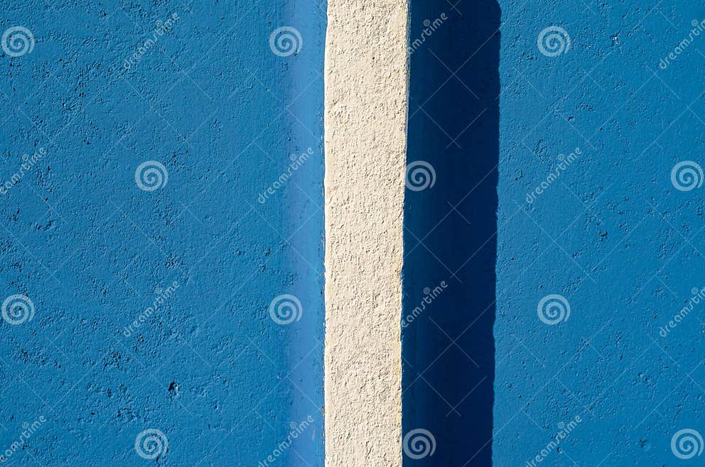 Blue plaster wall texture stock photo. Image of ancient - 94563432