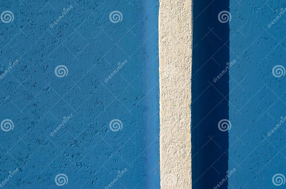 Blue plaster wall texture stock image. Image of scratch - 94563545