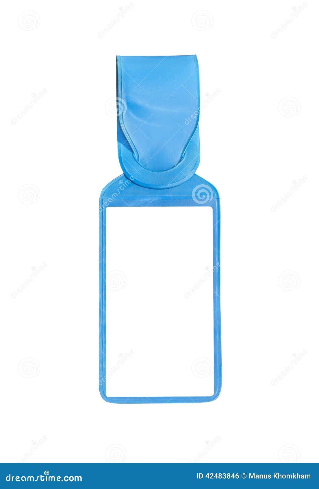 Blue plastic bag sign stock photo. Image of message, backdrop - 42483846