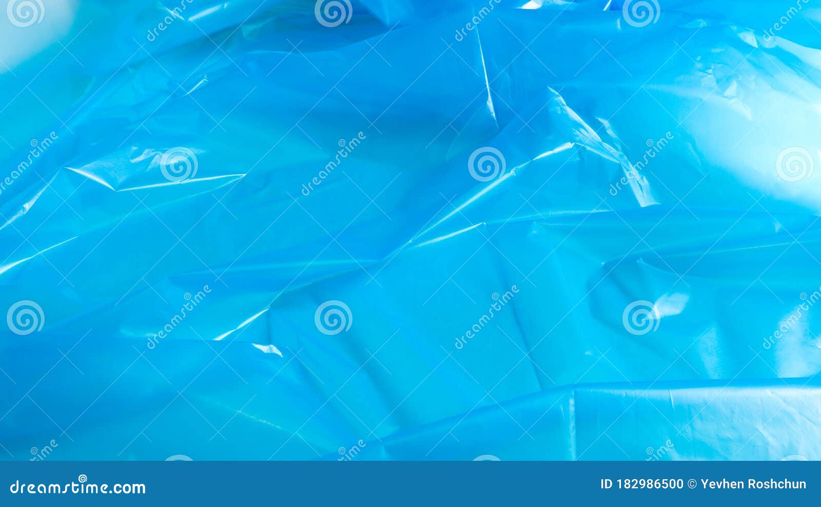 Blue Plastic Bag Texture and Background. a Bag that is Designed To ...