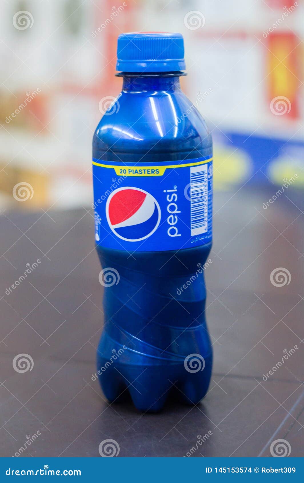 Pepsi Plastic Bottle
