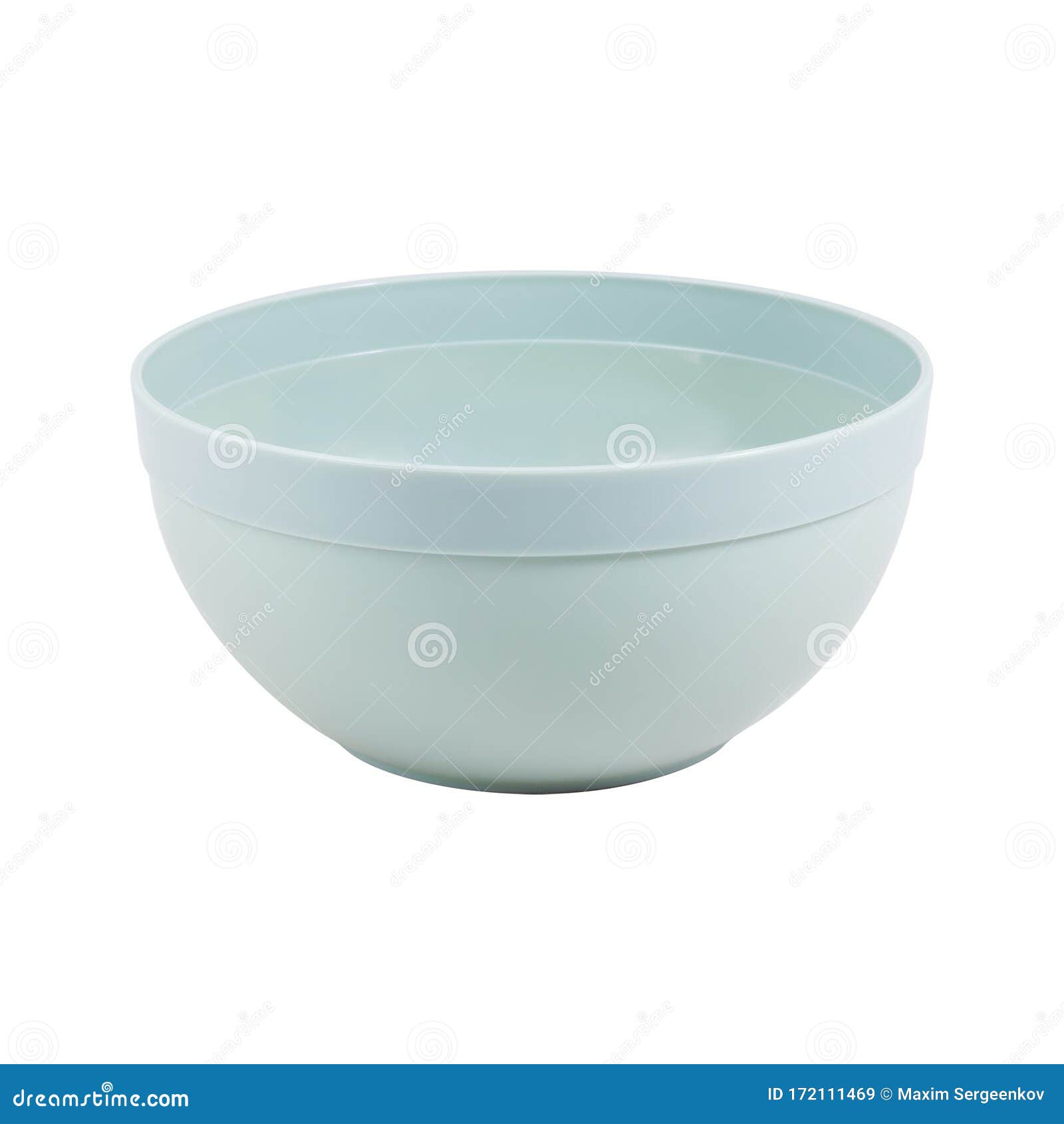 Blue plastic bowl stock image. Image of closeup, housework - 172111469