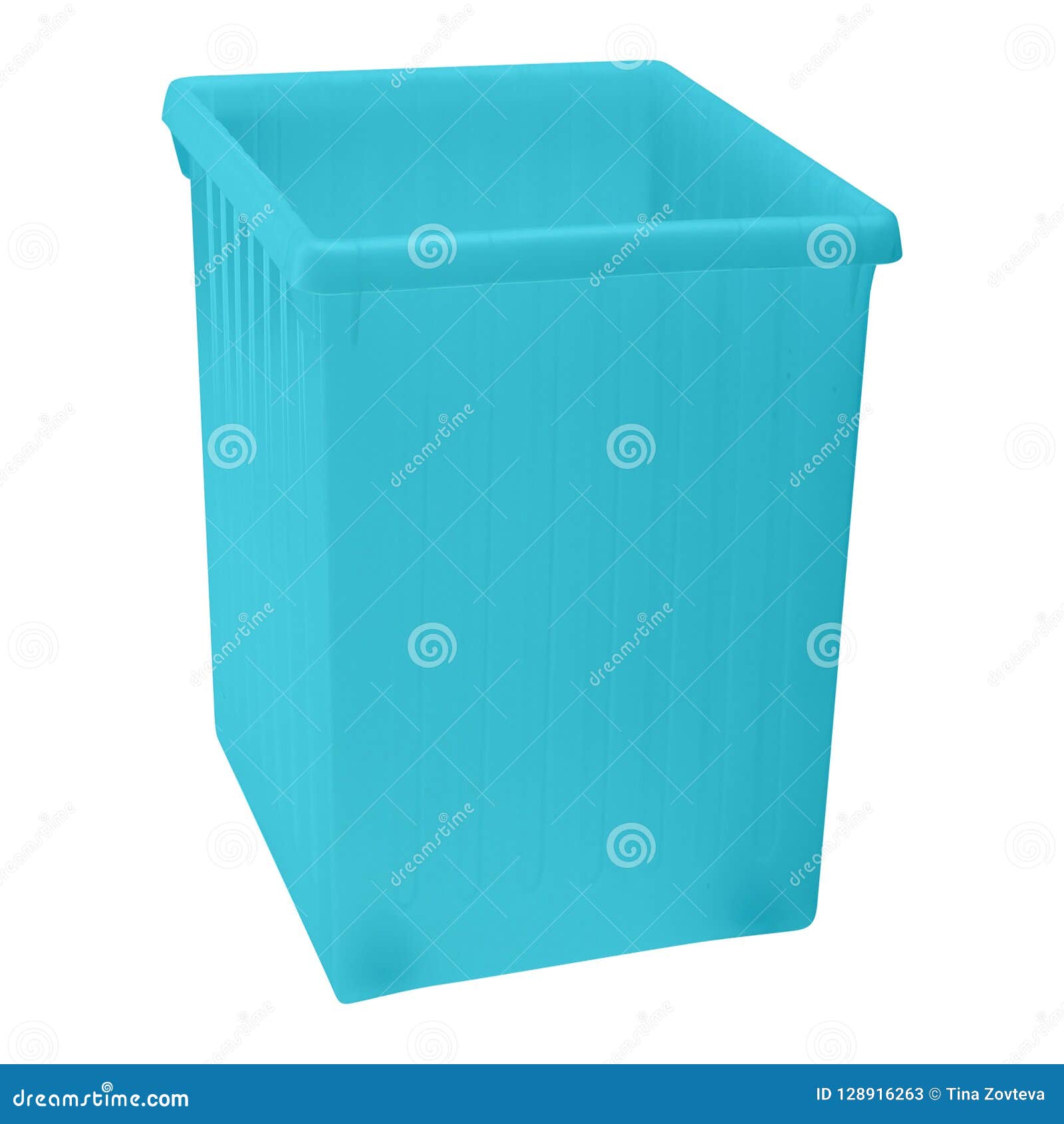 Blue plastic box stock image. Image of clear, container - 128916263