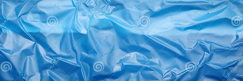 Blue Plastic Cellophane Texture. Abstract Background and Texture for ...