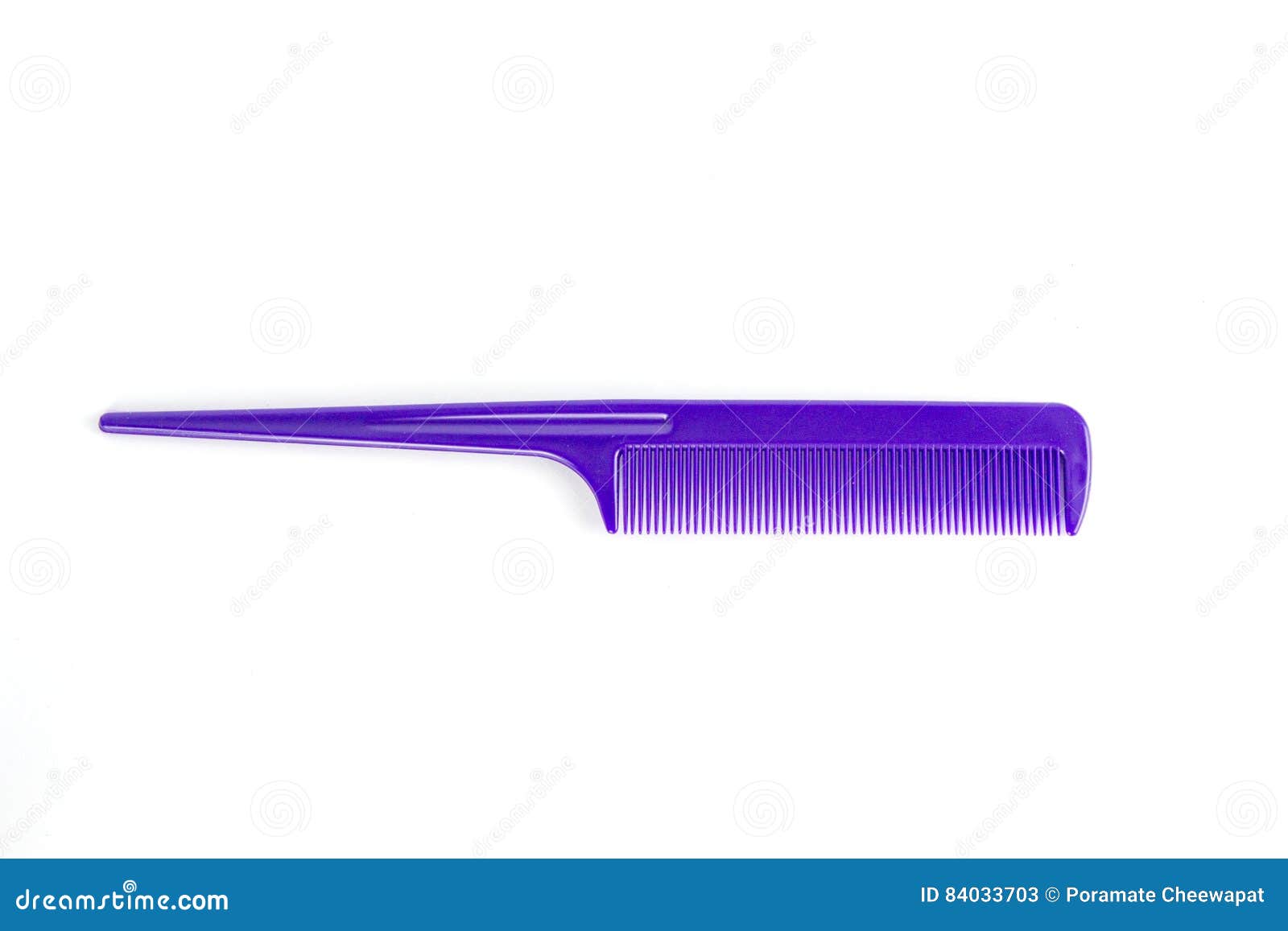Blue plastic comb stock image. Image of color, comb, background - 84033703
