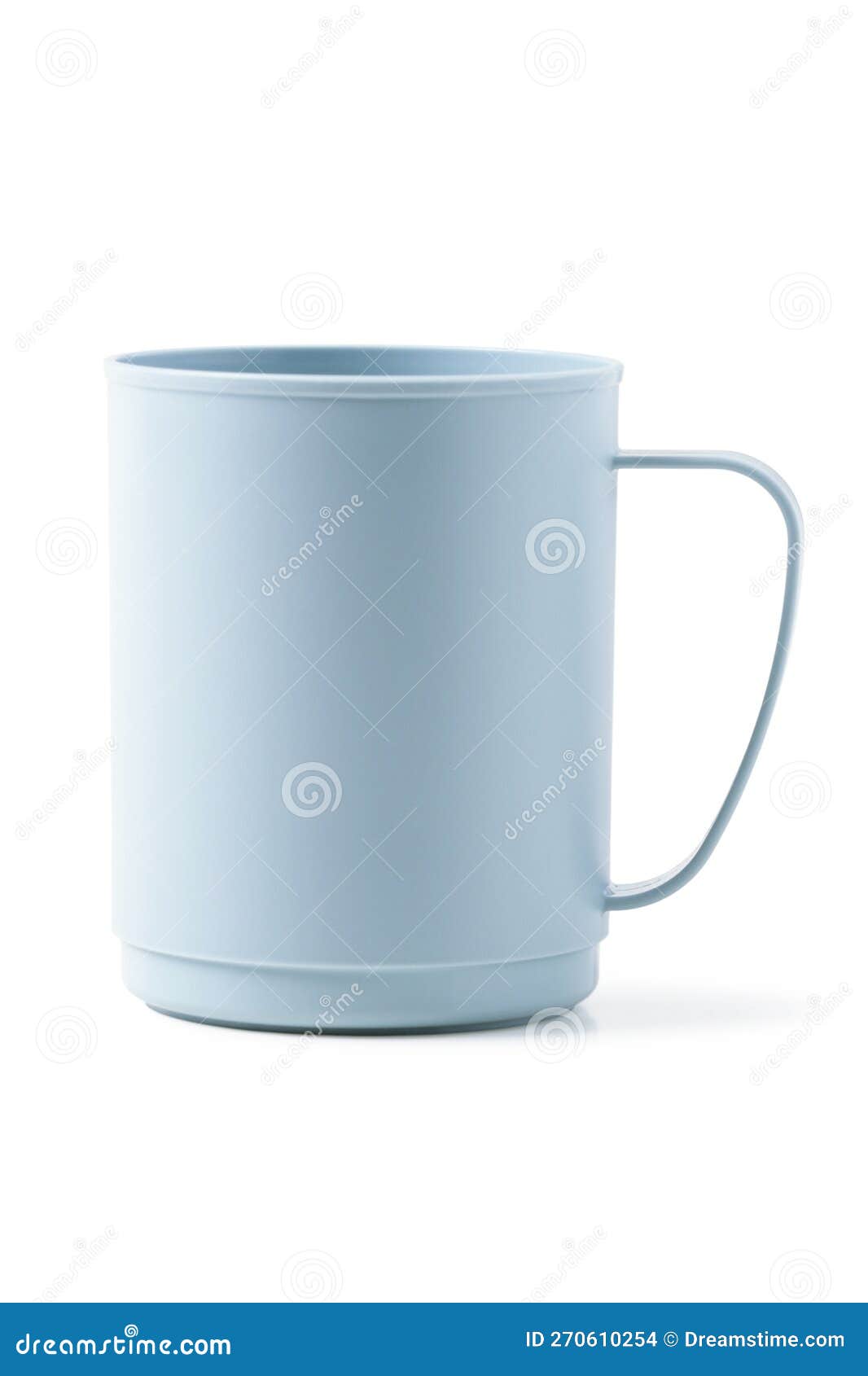 Blue plastic cup stock photo. Image of food, kitchen - 270610254
