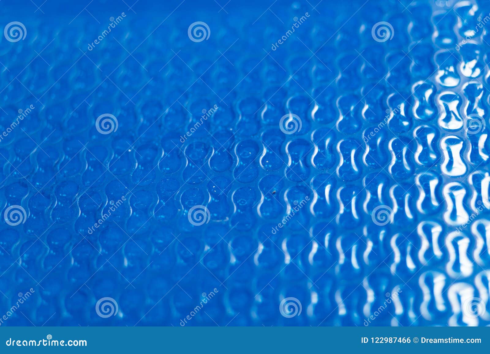 Blue plastic foil stock photo. Image of mothern, birth - 122987466