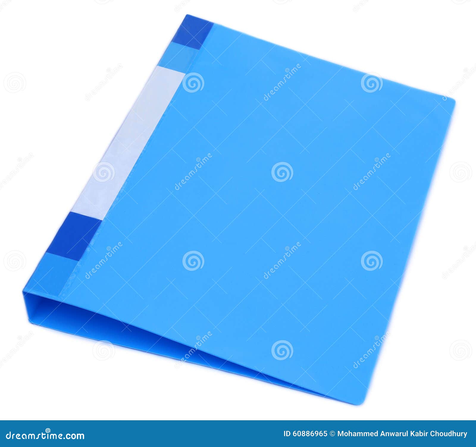 Blue plastic folder stock image. Image of symbol, business - 60886965