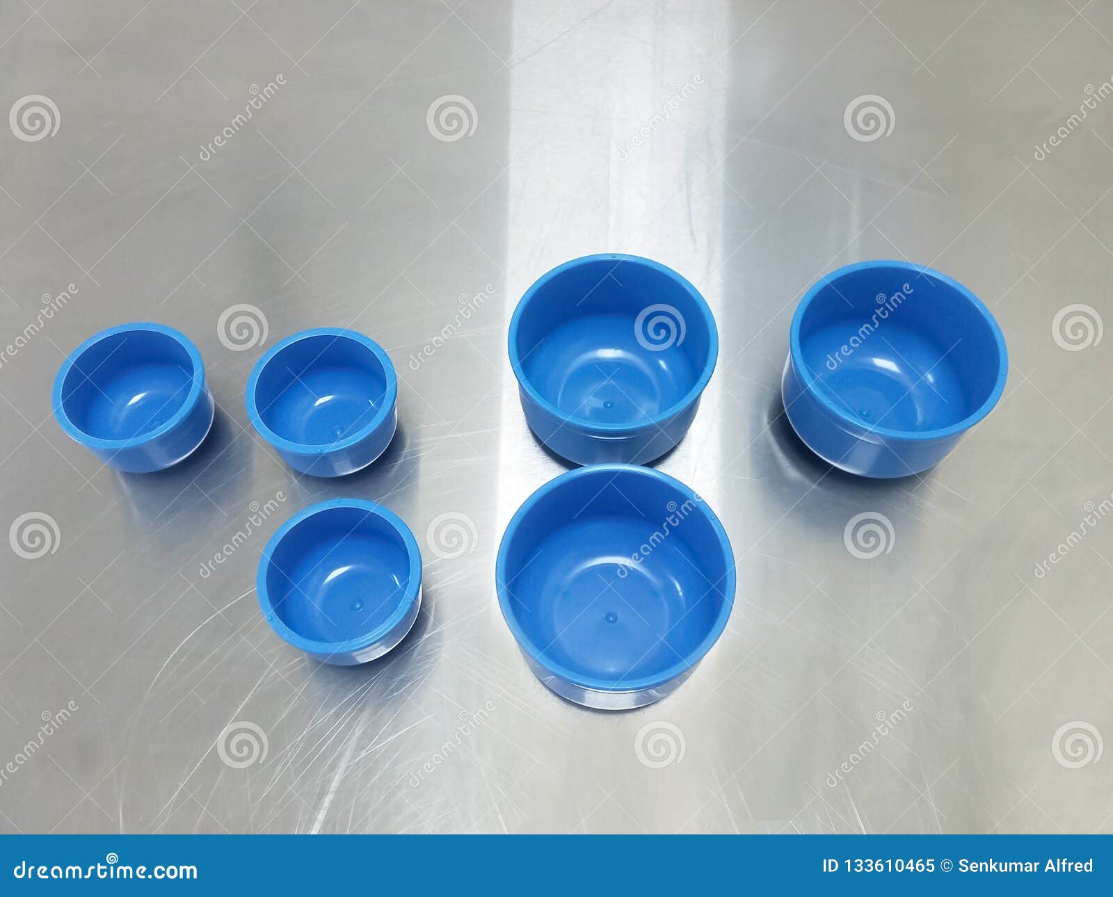 Blue Plastic Galipot stock image. Image of draping, liquid - 133610465