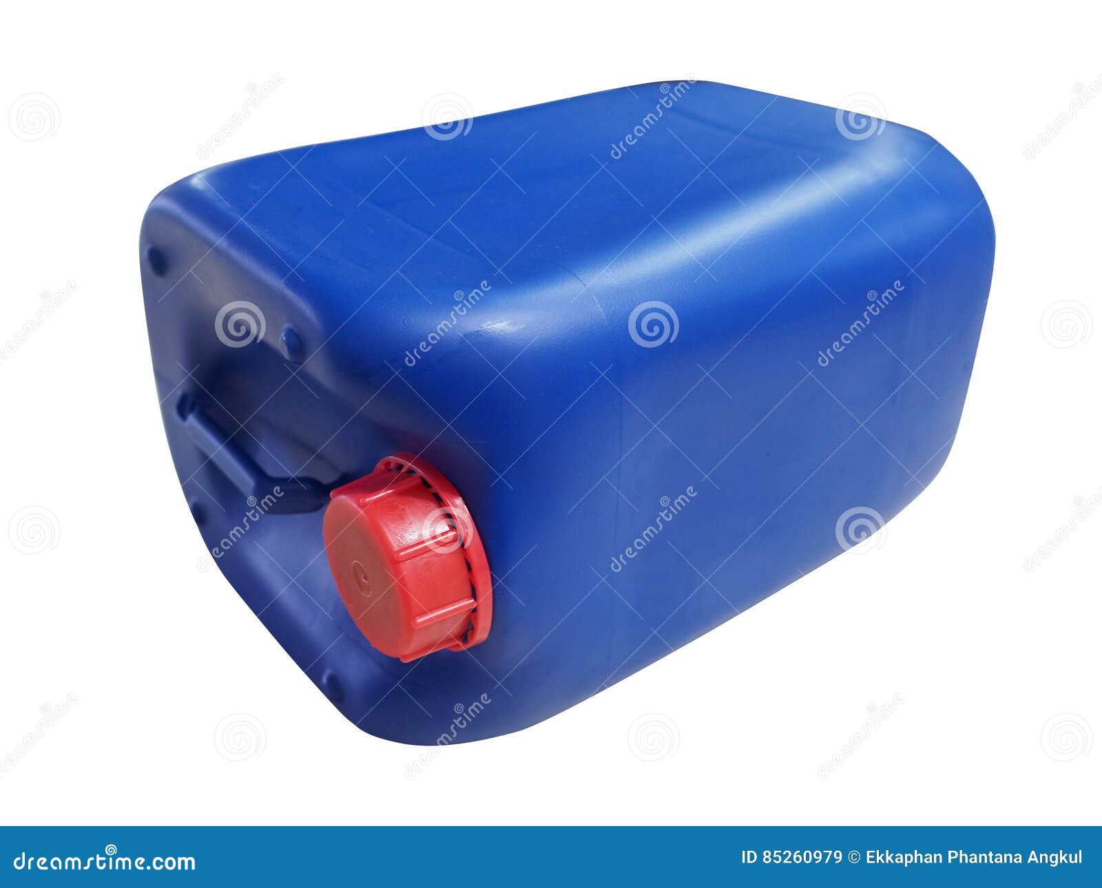 Blue plastic gallon stock image. Image of agriculture - 85260979