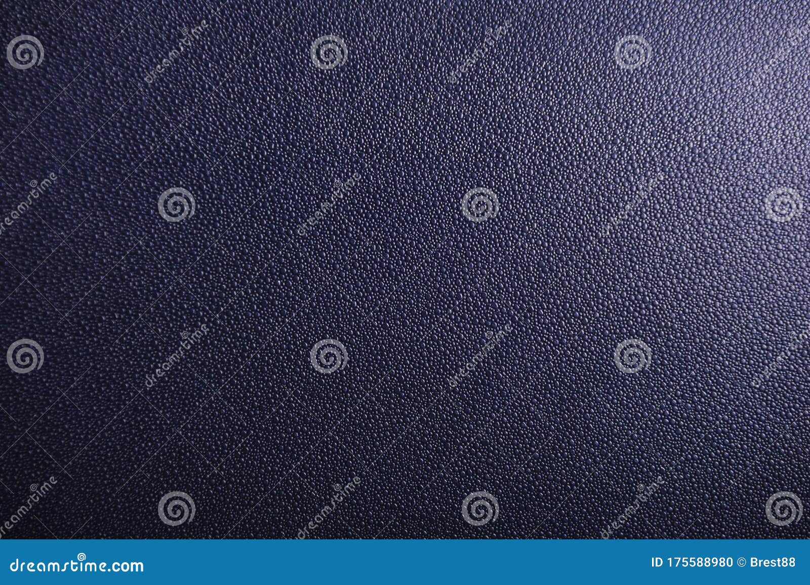 Blue Plastic Material Seamless Background and Texture Horizontal Stock ...