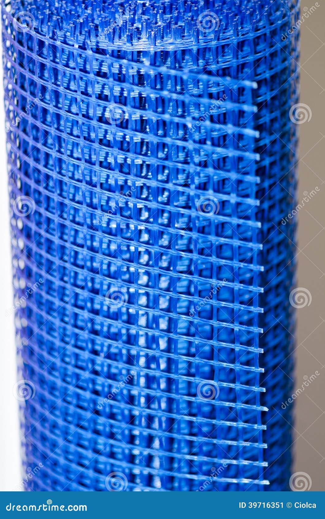 Blue plastic mesh stock image. Image of abstract, material - 39716351
