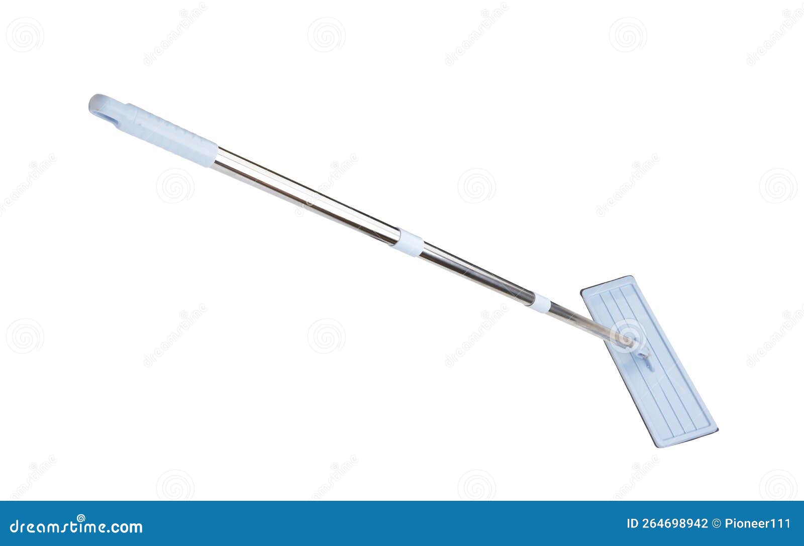 Blue plastic mop stock photo. Image of clean, swab, house - 264698942