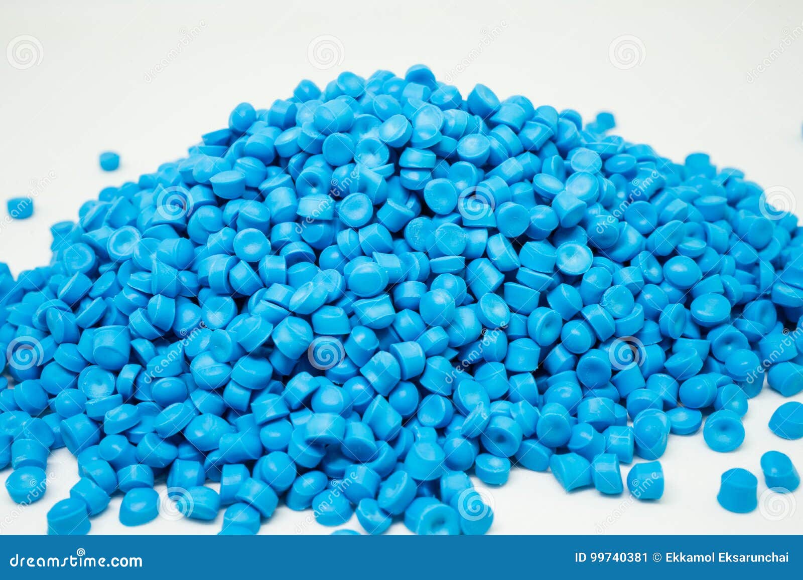 Plastic pellets. stock image. Image of pellets, element - 99740381