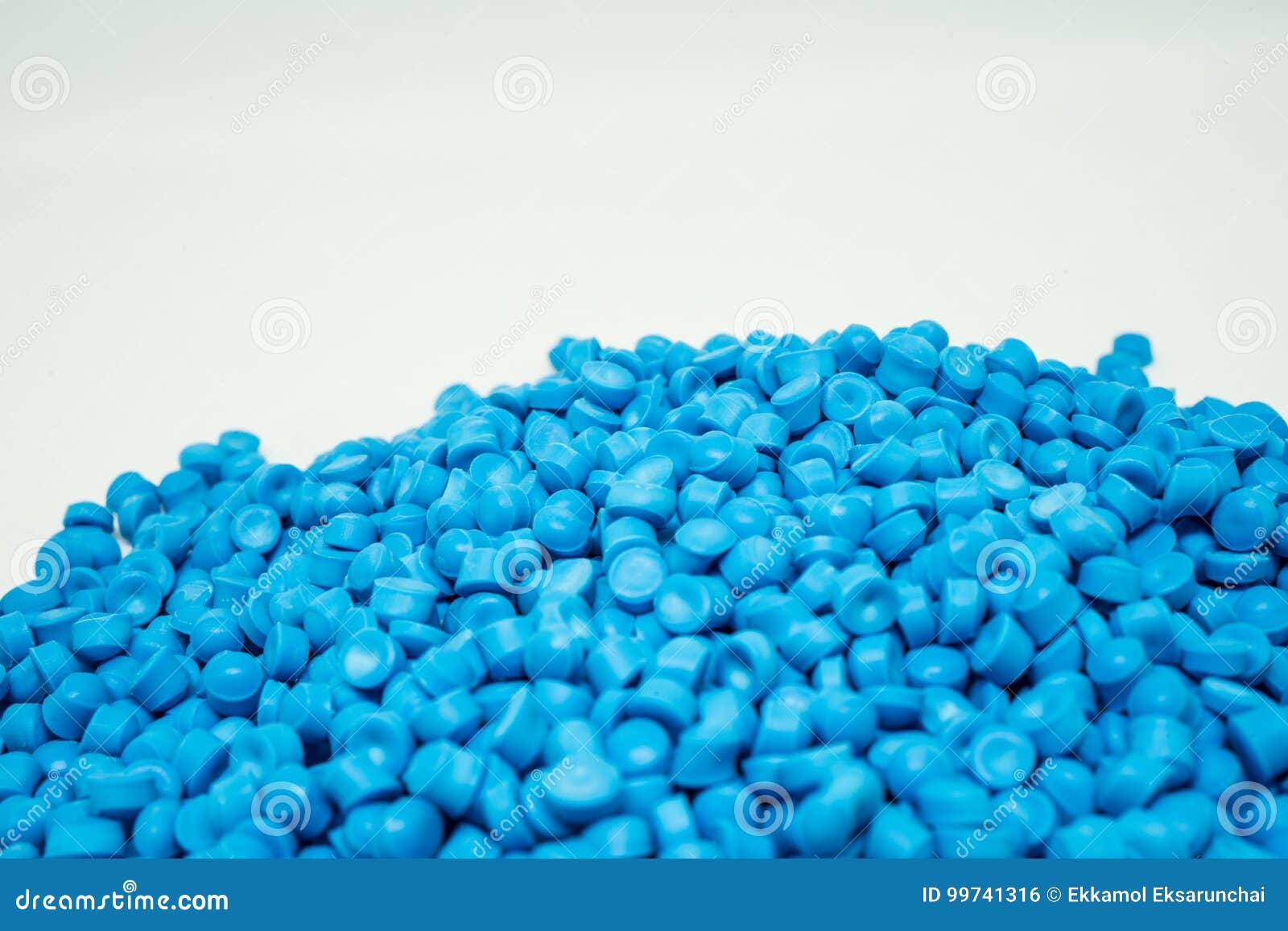Plastic pellets. stock photo. Image of industry, laboratory - 99741316