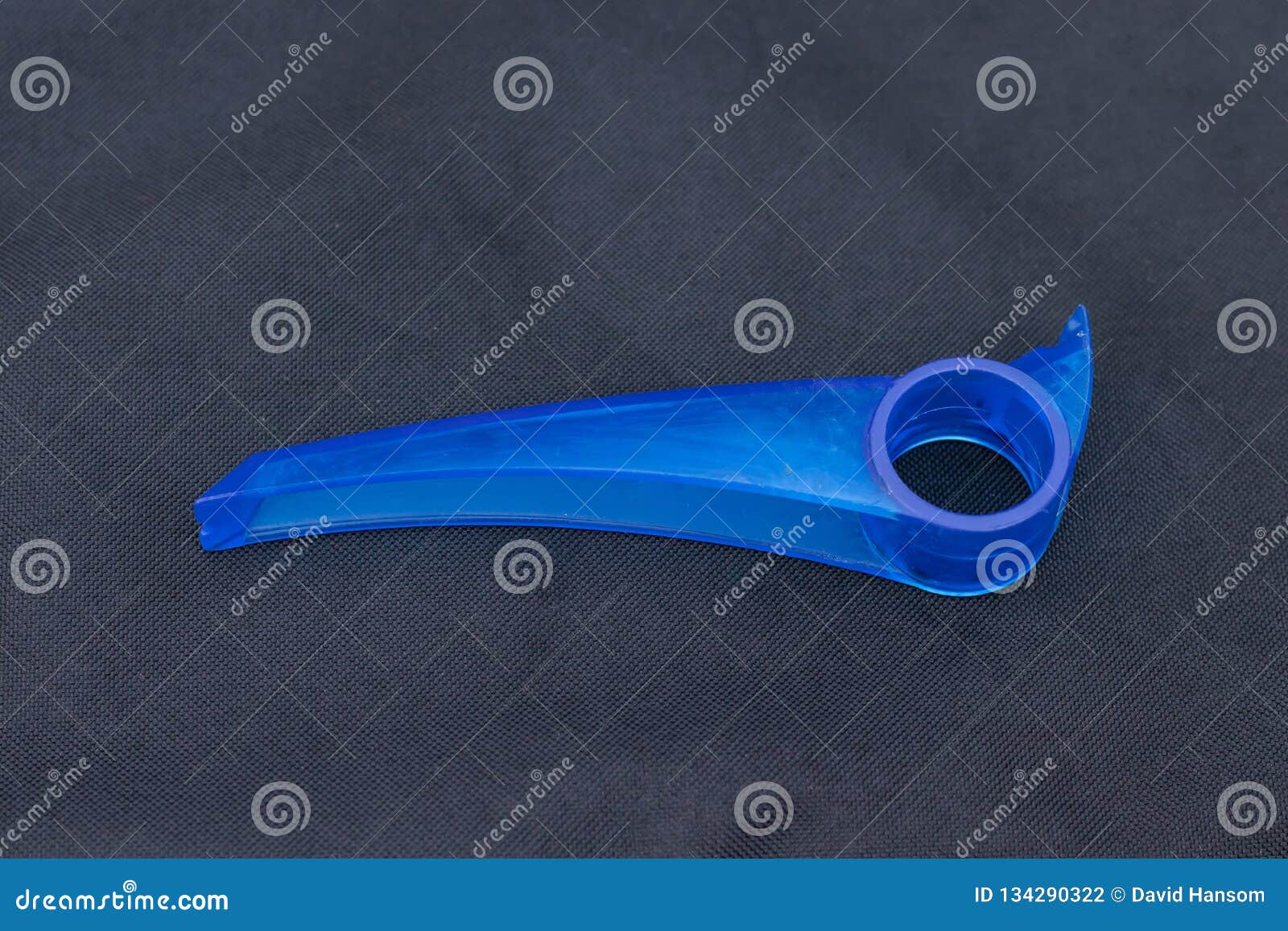 Plastic Ring-pull Tool for Opening Tins Stock Photo - Image of gadget ...