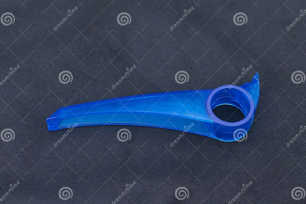 Plastic Ring-pull Tool for Opening Tins Stock Photo - Image of gadget ...
