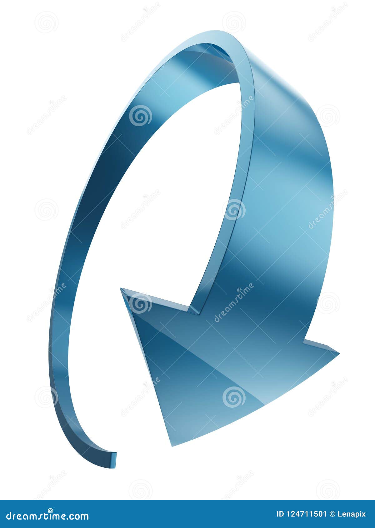 Red Round Arrow Royalty-Free Stock Photo | CartoonDealer.com #121076157