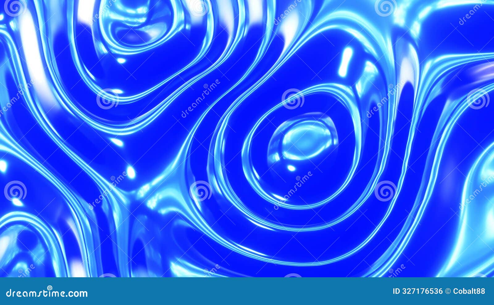 Blue Plastic Shiny Background, Latex Glossy Texture Pattern Wallpaper ...