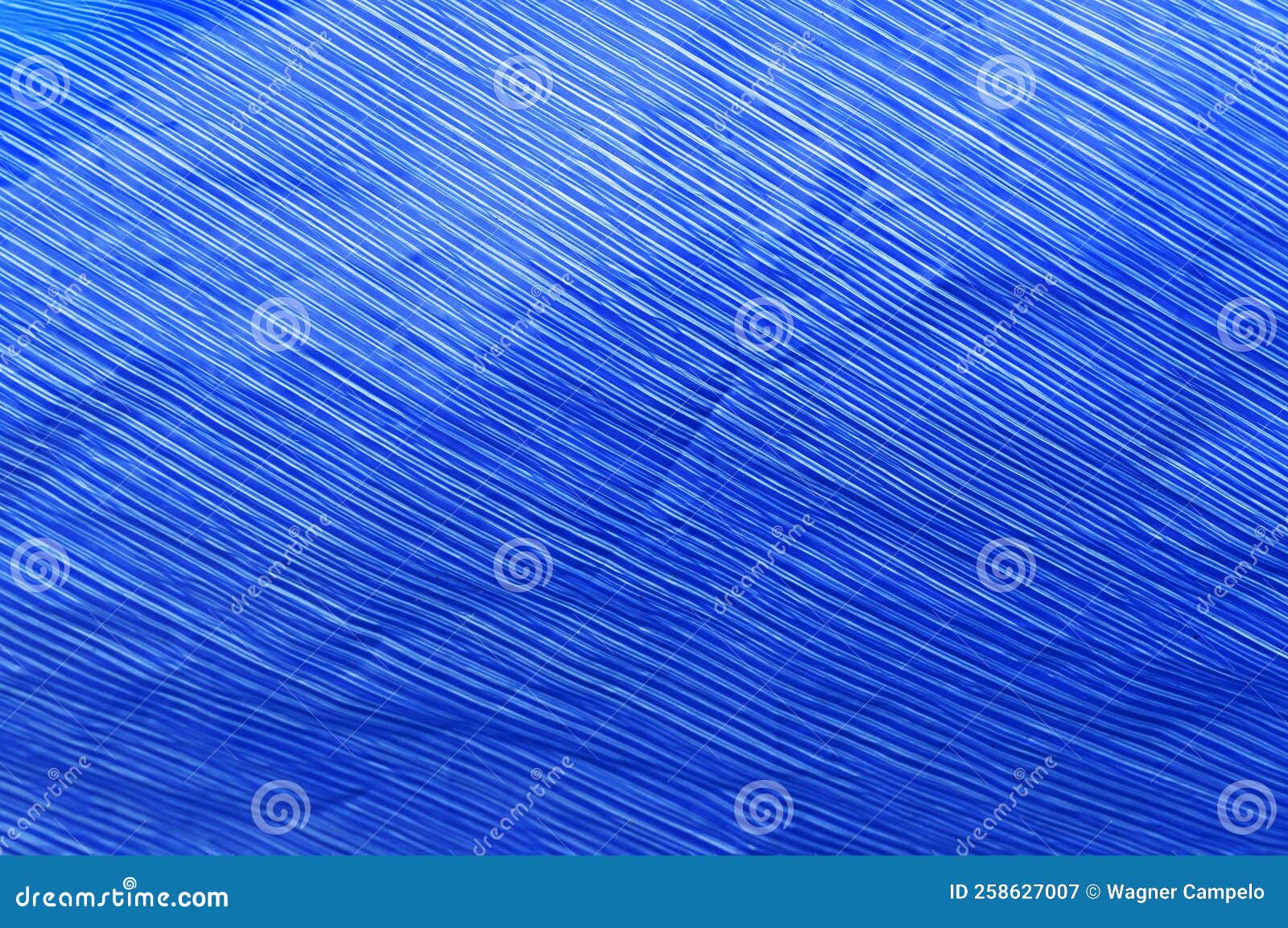 Blue Plastic Surface with Micro Stripes, Rio Stock Image - Image of ...
