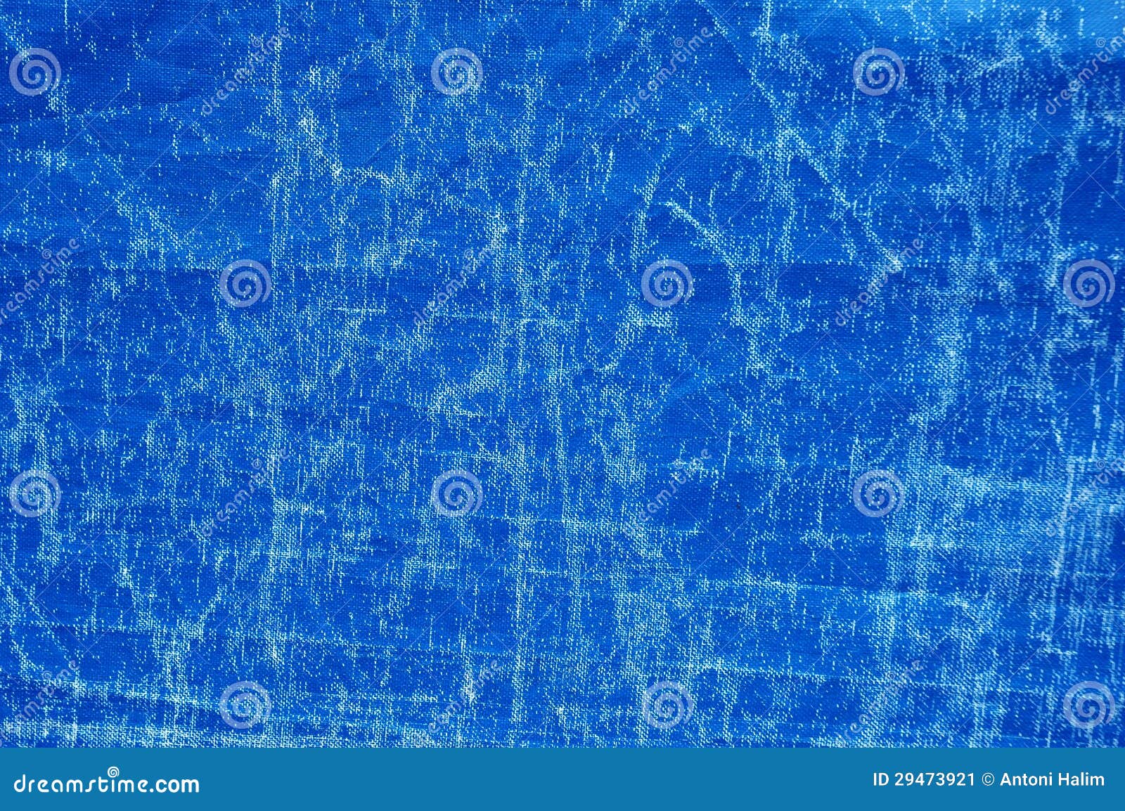 Blue plastic tent texture stock image. Image of messy - 29473921
