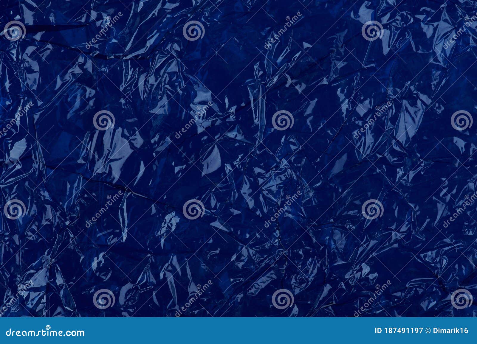 Blue Plastic Texture Background Stock Image - Image of recycle ...