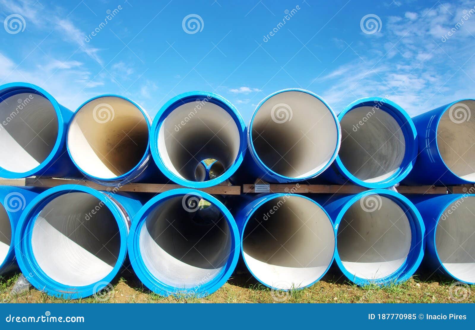 Plastic Tubes Of The Pneumatic System Connected To The Pneumatic ...