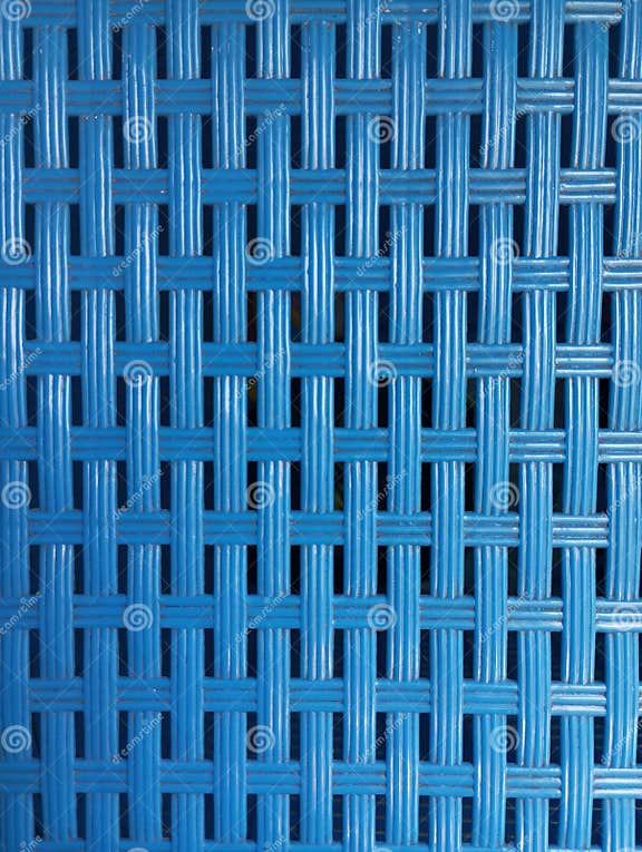 Blue plastic woven texture stock image. Image of wallpaper - 338311587