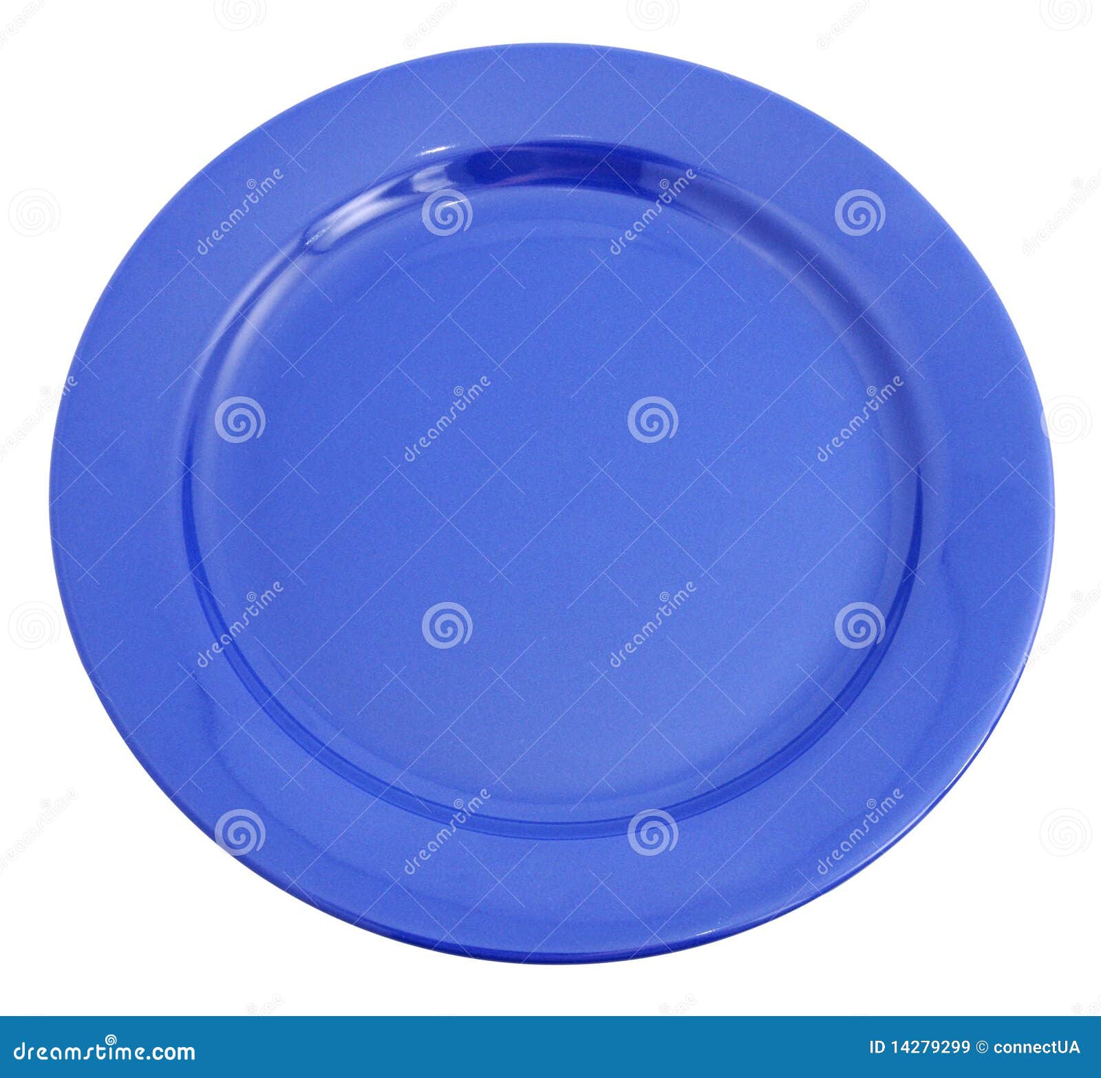 Blue plate stock image. Image of shiny, lunch, plate - 14279299