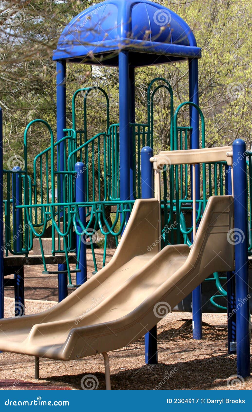 Blue Playground Picture. Image: 2304917