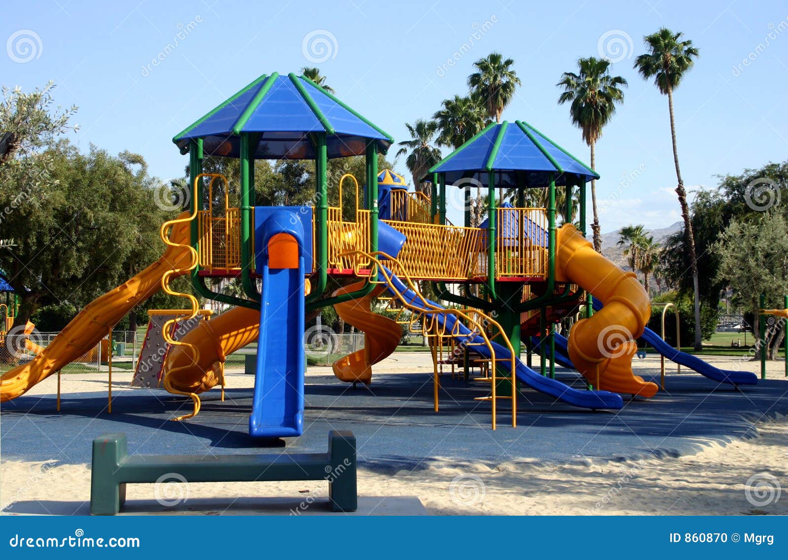 Blue playground slide stock photo. Image of trees, playground - 860870 Blue playground slide stock photo. Image of trees, playground - 860870