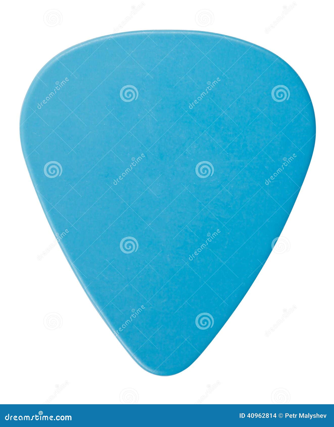 Blue Plectrum stock photo. Image of ellipse, elastic - 40962814