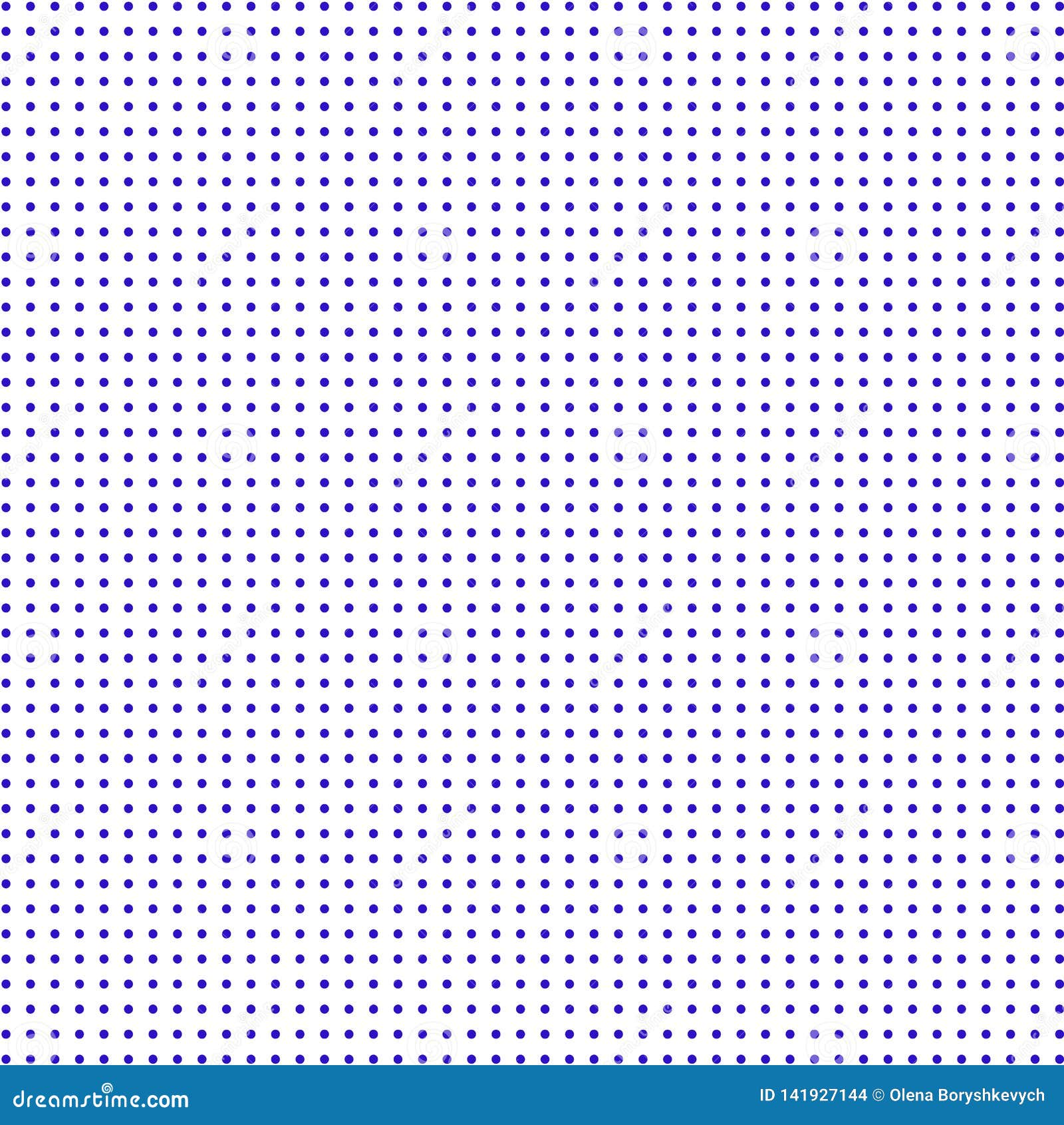 Blue Points on White Background Stock Vector - Illustration of pattern ...