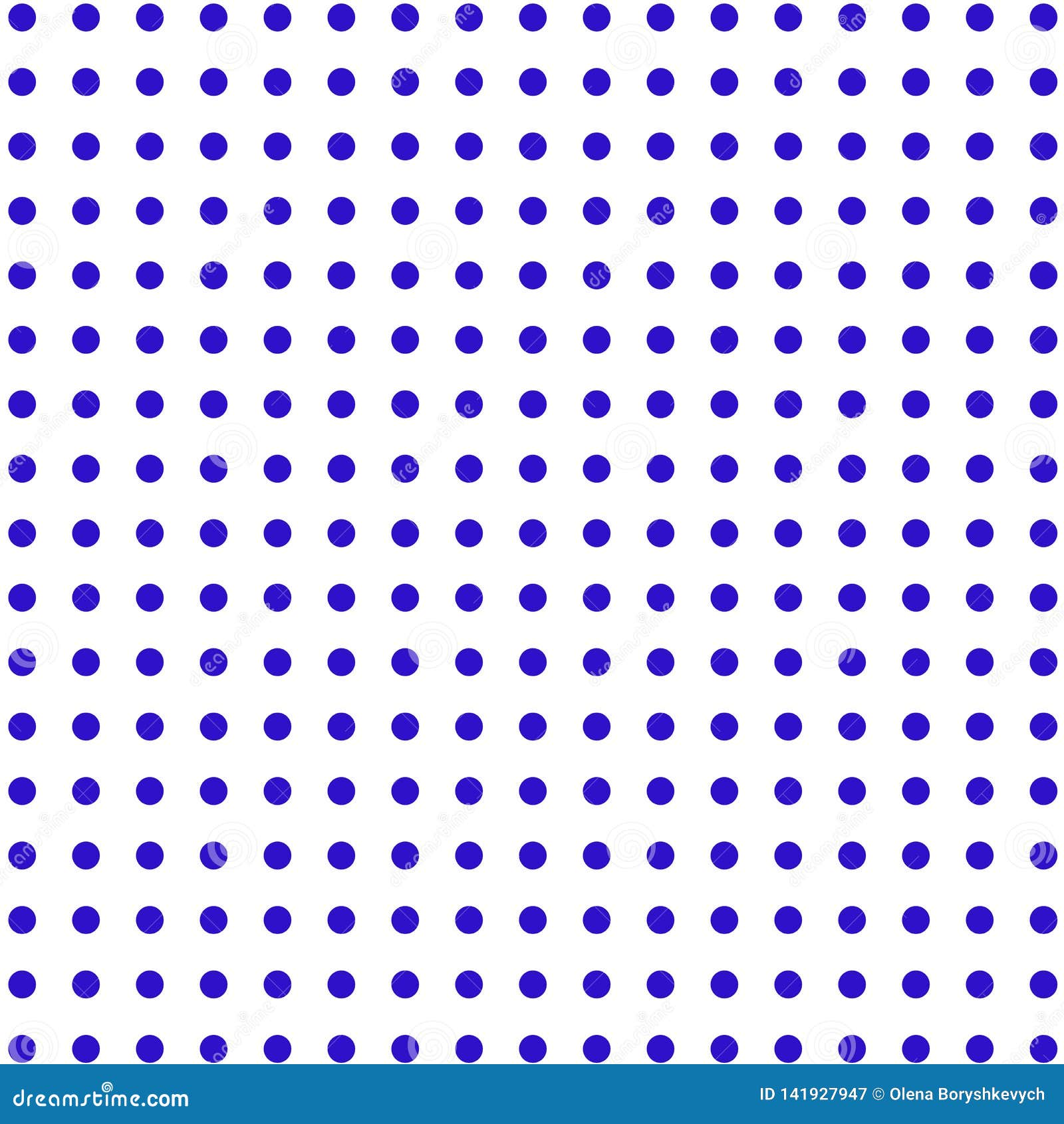 Blue Points on White Background Stock Vector - Illustration of dots ...